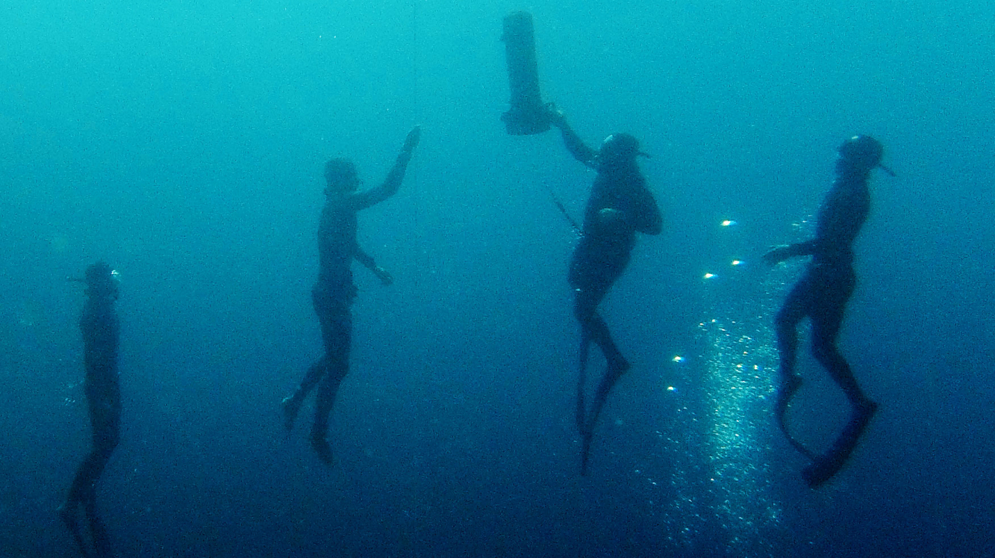 Some Competitors Say Free-Diving Needs A Safety Sea Change : NPR