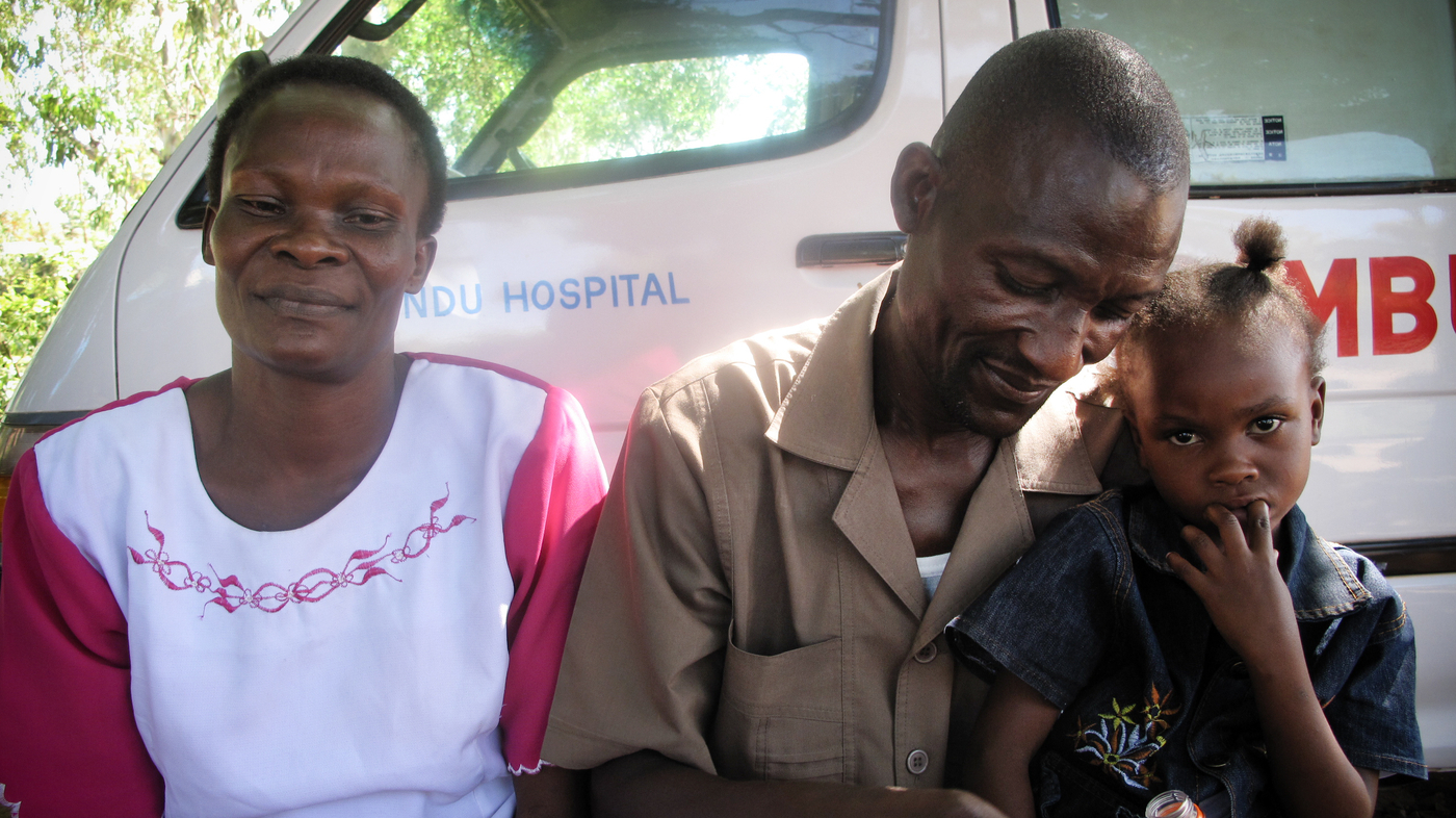 HIV Treatment Keeps A Family Together And Growing In Kenya : Shots ...