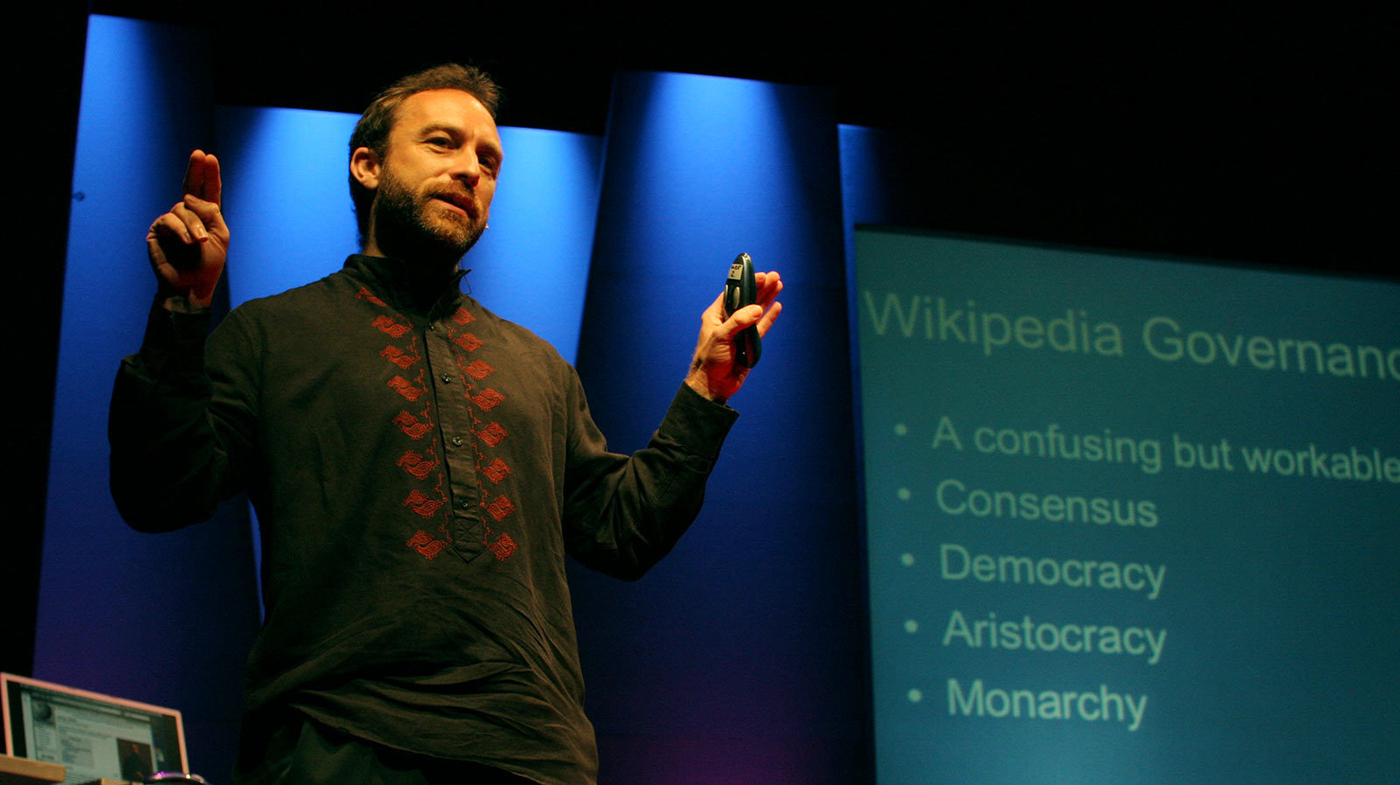 Jimmy Wales: Why Does Wikipedia Work? : NPR