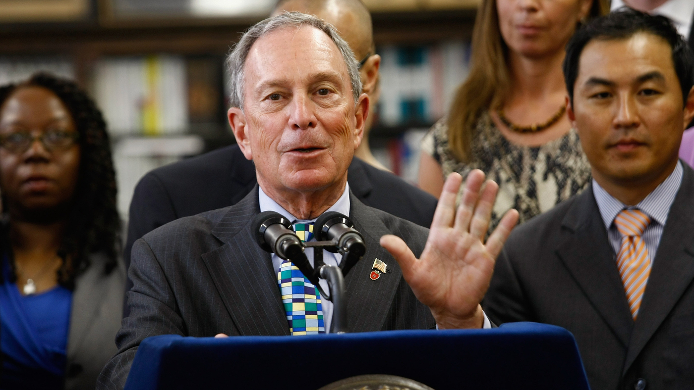 In One NYC School, A Snapshot Of Bloomberg's Education Legacy : NPR