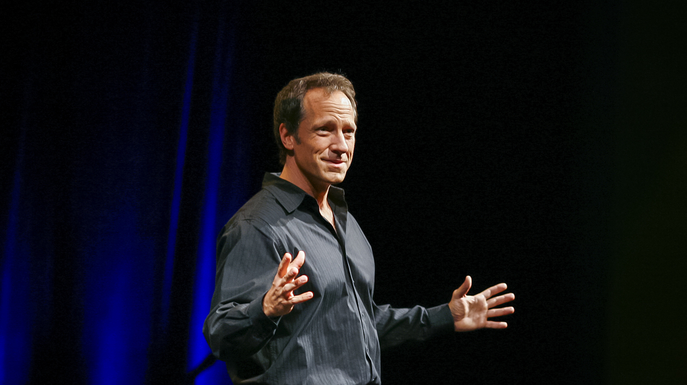 Mike Rowe: Are People With Dirty Jobs The Most Successful? : NPR