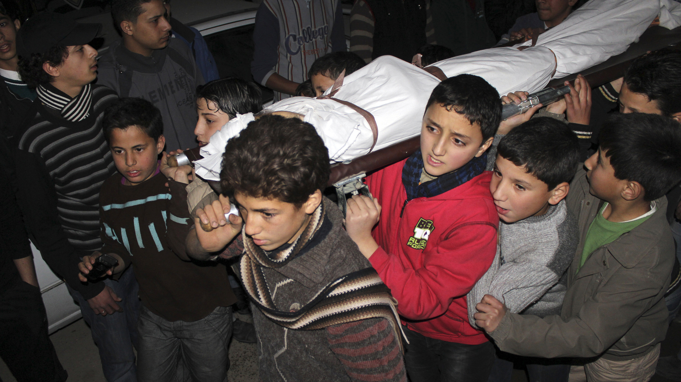 11,420 Children Dead In Syria's Civil War, So Far : NPR