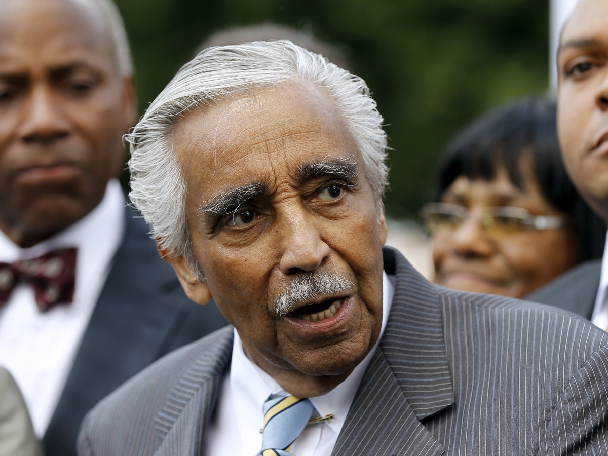 Charles Rangel, Longtime Harlem Congressman, To Seek Re-Election : It's ...