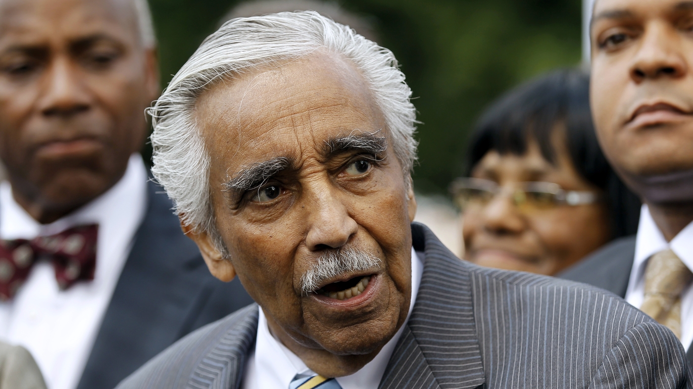 Charles Rangel, Longtime Harlem Congressman, To Seek Re-Election : It's ...