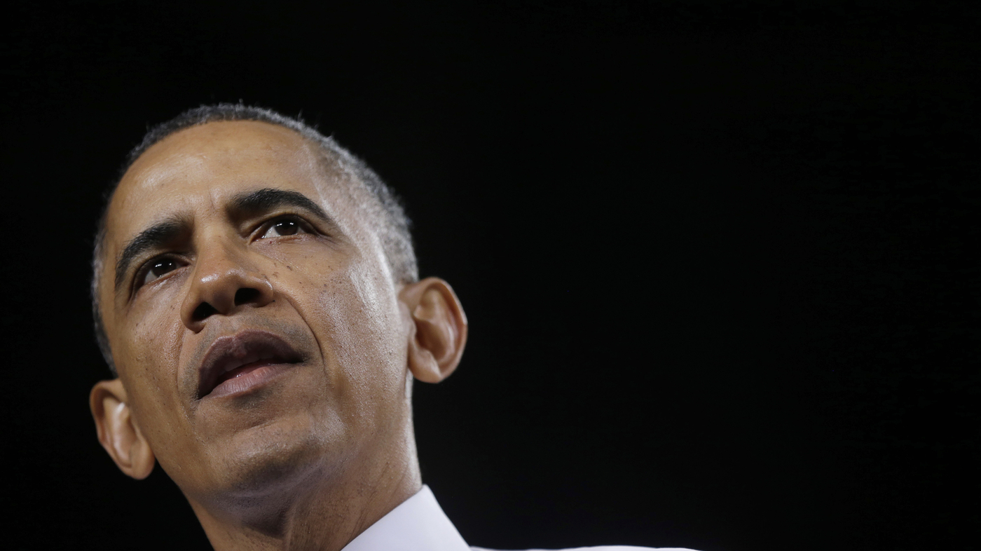 President Obama's Rocky Year Falls Far Short Of Ambitions : NPR