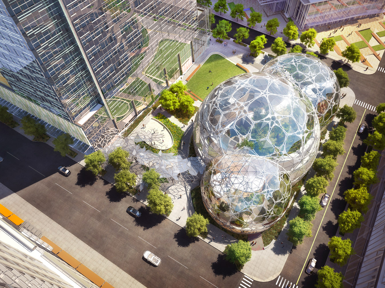 Check Out These Gorgeous, Futuristic Tech Company Headquarters | NCPR News