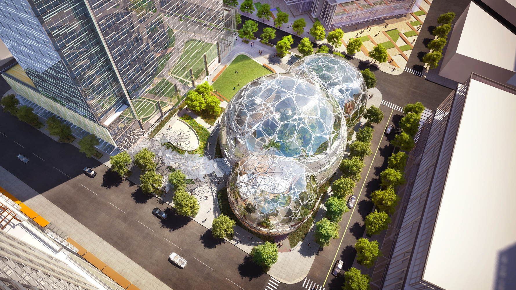 Check Out These Gorgeous, Futuristic Tech Company Headquarters | WBUR