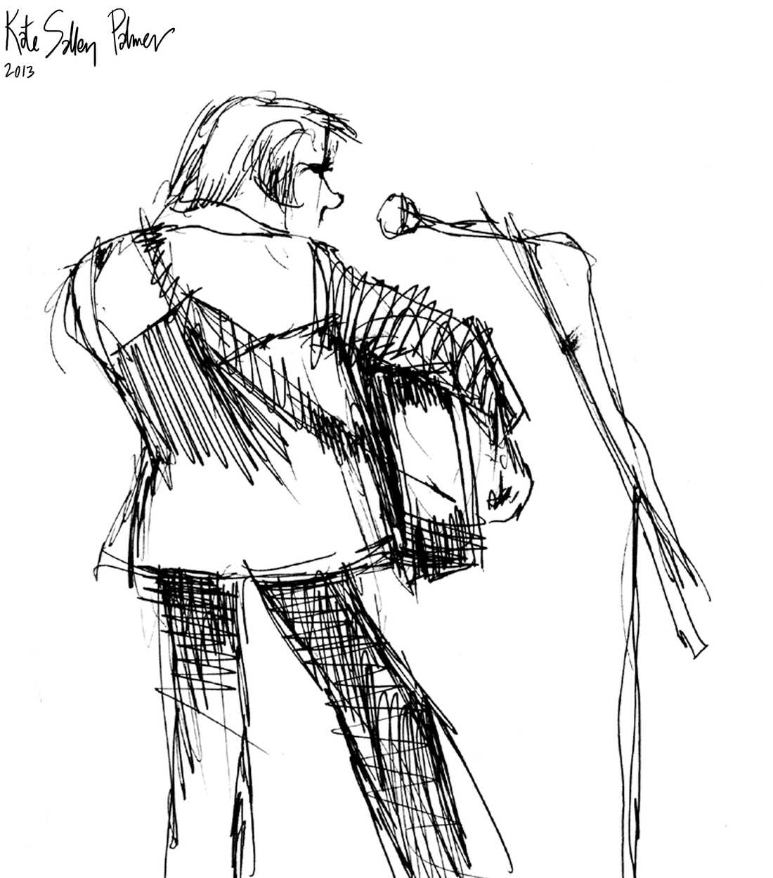 Double Take 'Toons: George Jones & Lou Reed : NPR