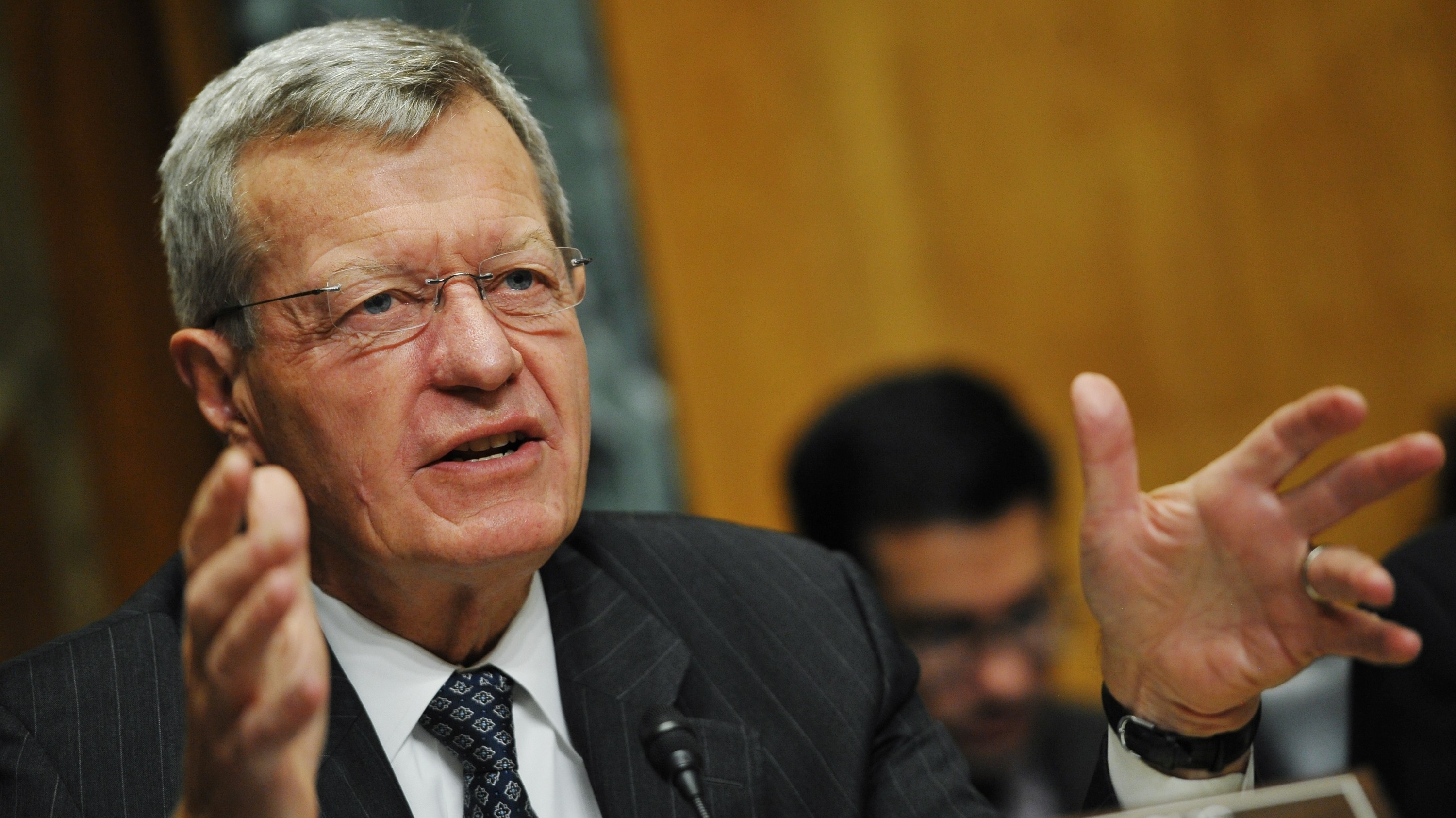 Sen. Baucus Tapped To Be Ambassador To China : The Two-Way : NPR