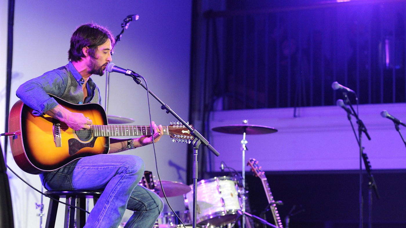 From Rodeo To Radio: Ryan Bingham's Wild Ride : NPR