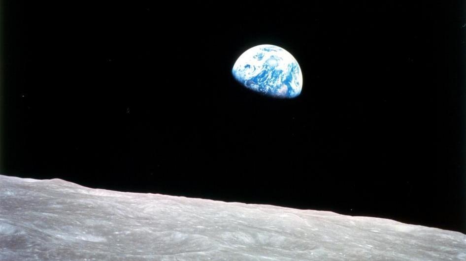 On Anniversary Of Apollo 8, How The 'Earthrise' Photo Was Made : The ...