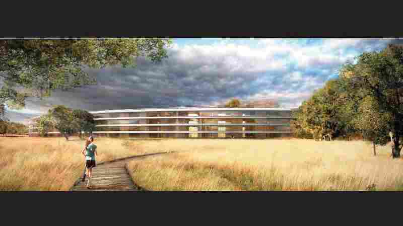 Check Out These Gorgeous, Futuristic Tech Company Headquarters : All ...