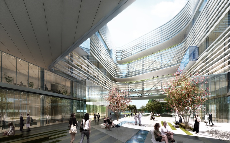 Check Out These Gorgeous, Futuristic Tech Company Headquarters : All ...