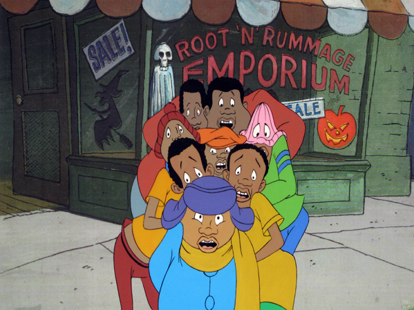 Fat Albert Characters Names Fat Albert And The Cosby Kids 1972