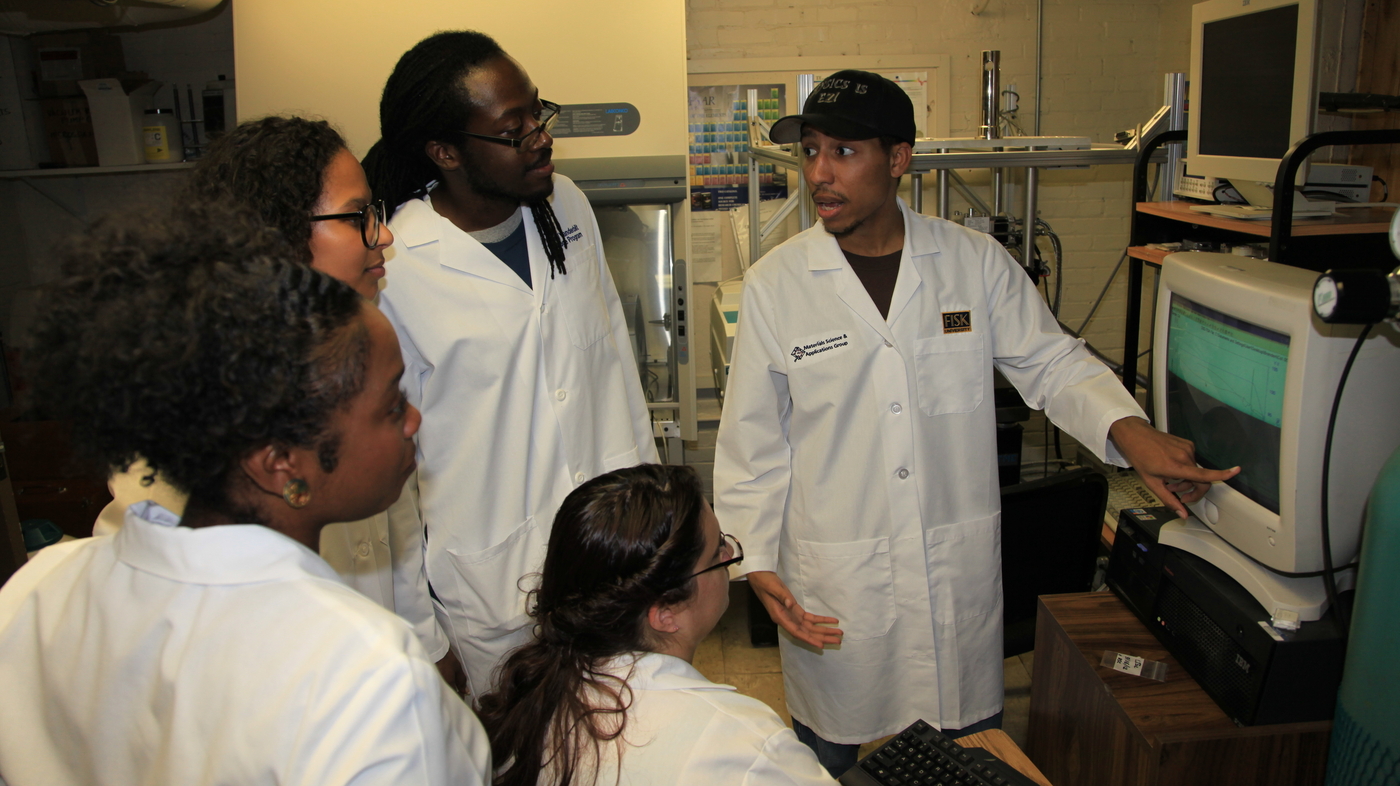 A Graduate Program Works To Diversify The Science World : Code Switch : NPR