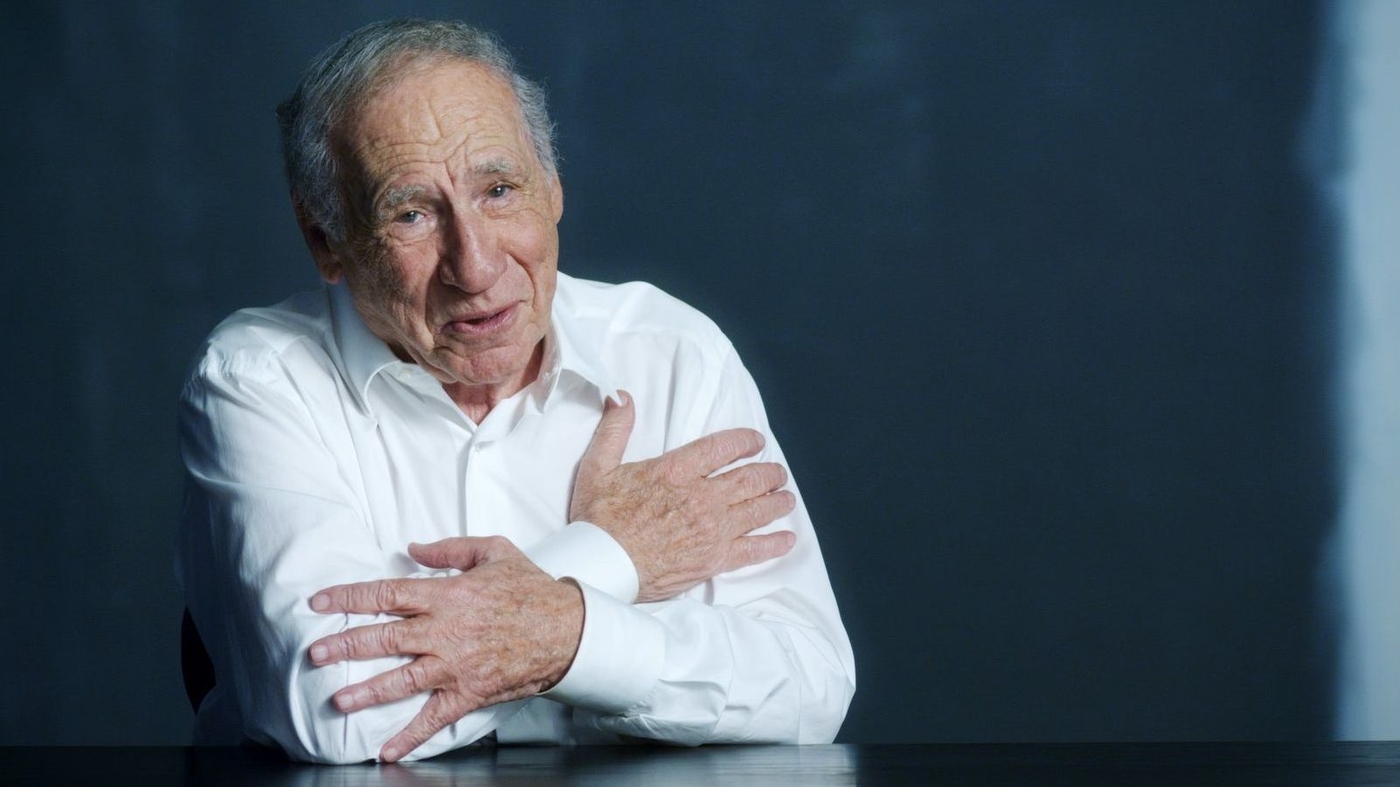 Mel Brooks: 'I'm An EGOT; I Don't Need Any More' : NPR