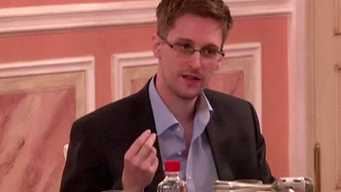 Snowden Says His Mission Is Accomplished; 'I Already Won' : The Two-Way ...