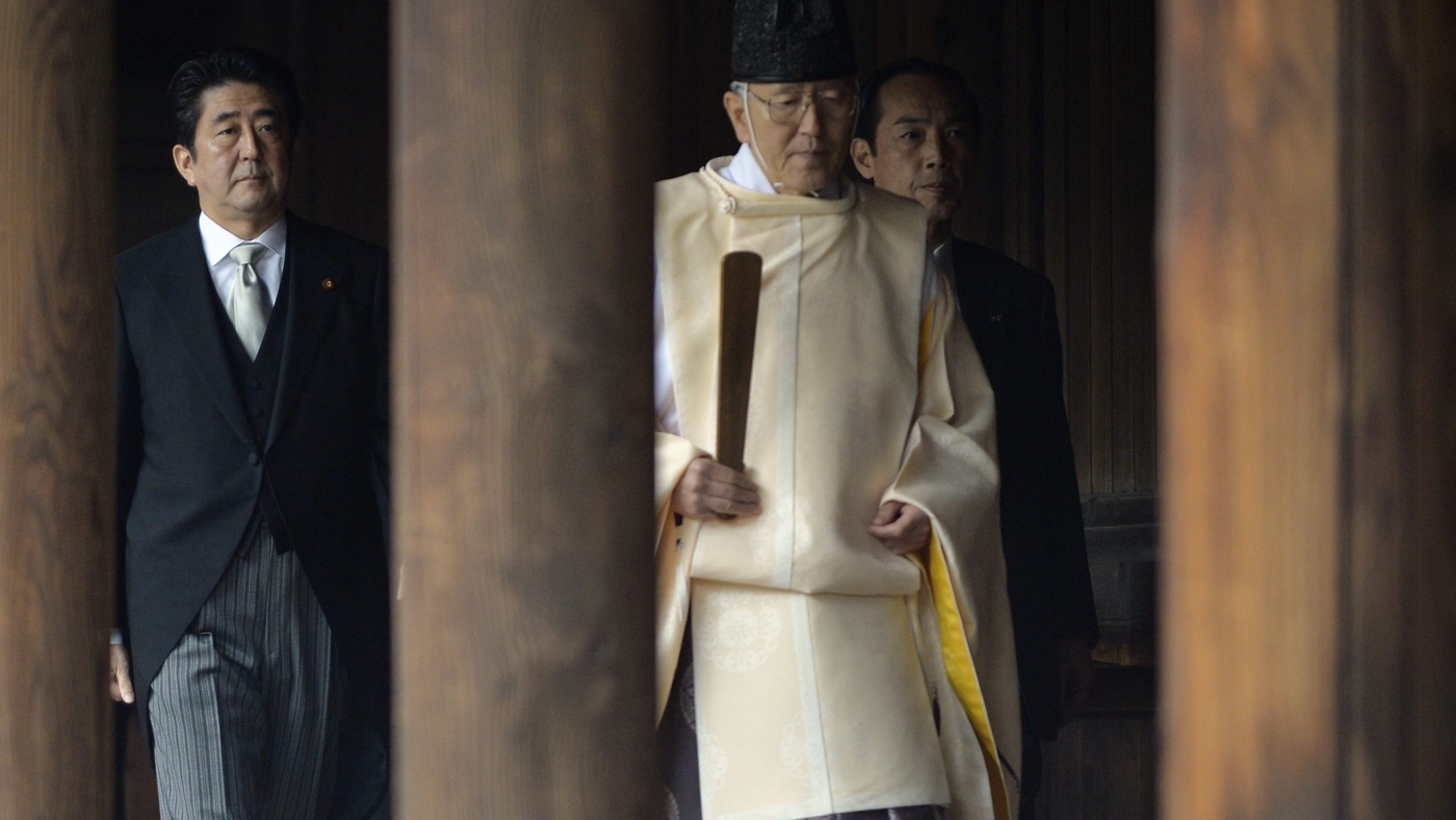 Japan's Abe May Have Hoped To Anger Others With Shrine Visit : The Two ...