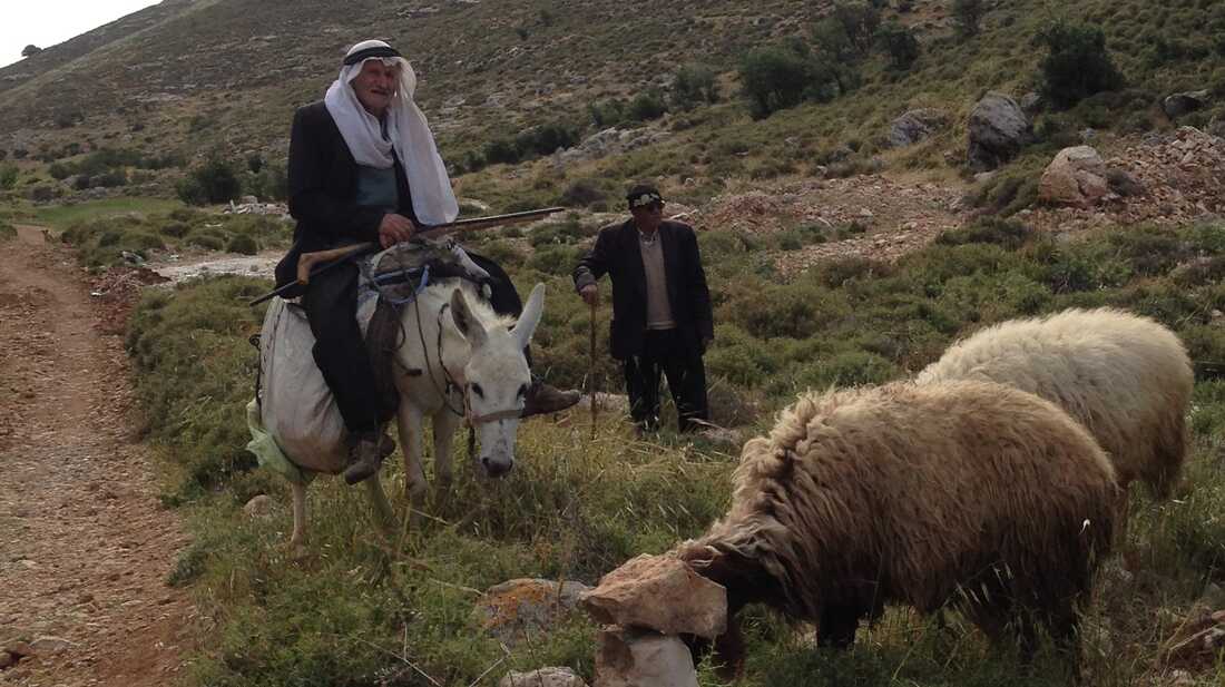 What It Costs To Cover Your Noggin In Jerusalem : Parallels : NPR