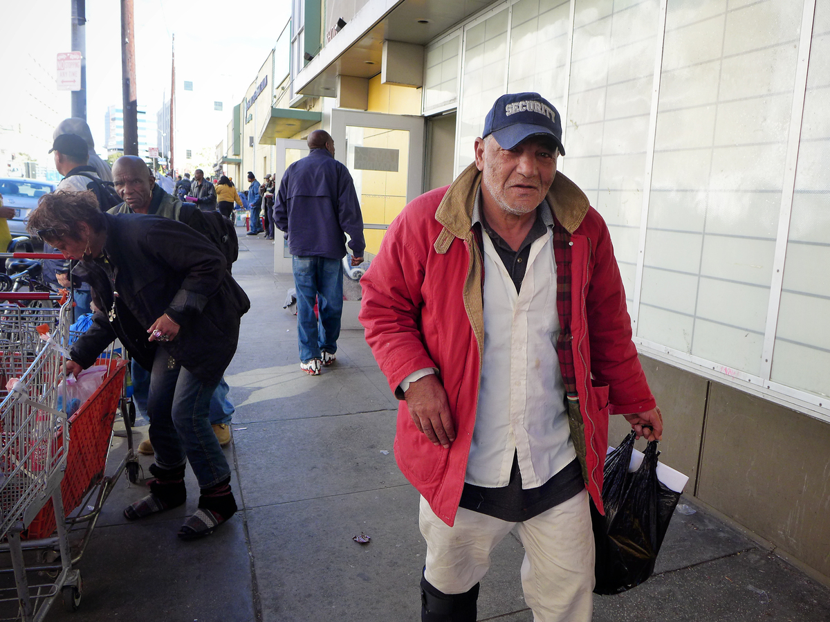 Obamacare Brings Medicaid To Skid Row's 'Ugly Reality' : Shots - Health ...