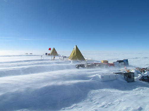 The Hunt For Meteorites Begins In Antarctica : NPR
