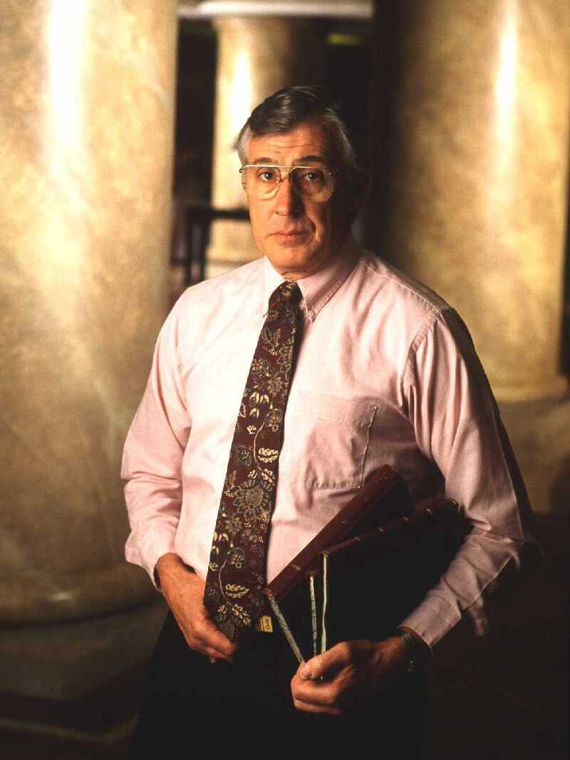 The FBI Investigator Who Coined The Term 'Serial Killer' : NPR