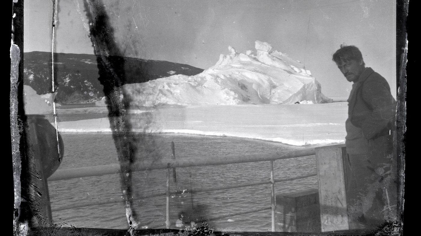 Lost Images Come To Life A Century After Antarctic Expedition : The Two ...