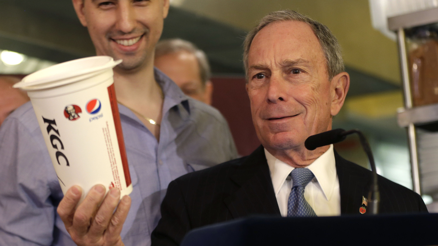 New York City's Bloomberg Leaves Mixed Results On Health : Shots ...