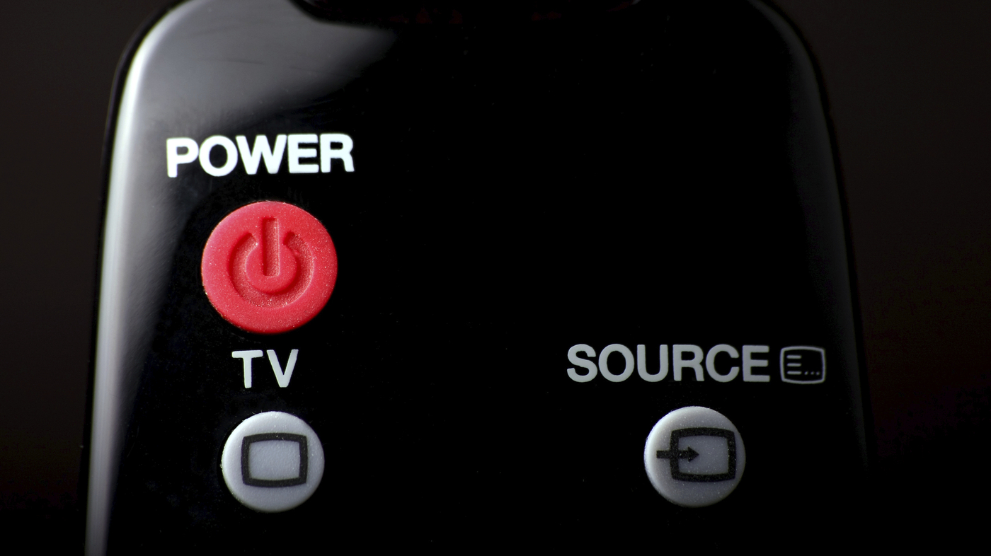 Remote Control: It Was Hard To Turn Off The TV In 2013 : NPR