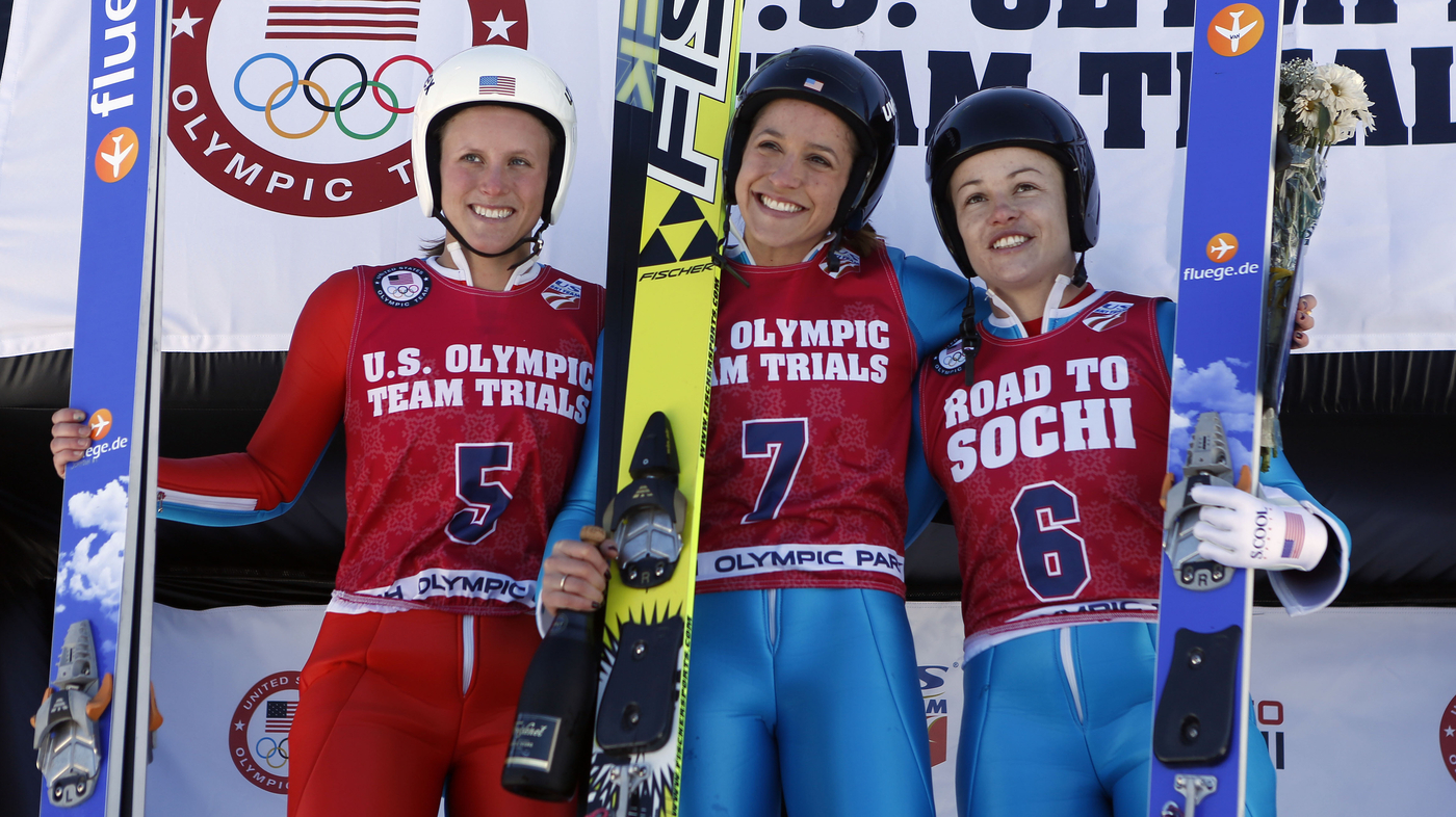 At Long Last, Female Ski Jumpers Can Go For Olympic Gold : NPR