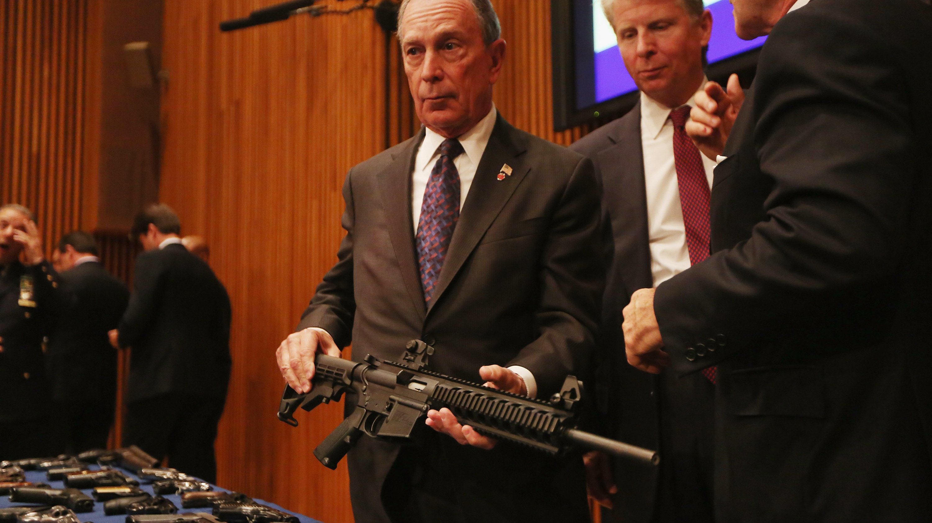 Judge Upholds Key Provisions Of N.Y. Gun-Control Law : The Two-Way : NPR