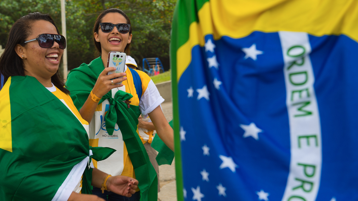 Brazil's Social Media Boom Sparks Calls For New Privacy Laws : NPR