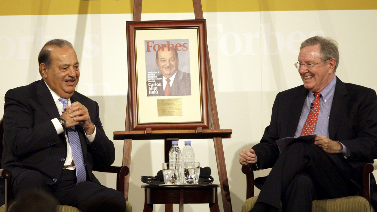 How NAFTA Helped The Mexican Billionaires' Club : NPR