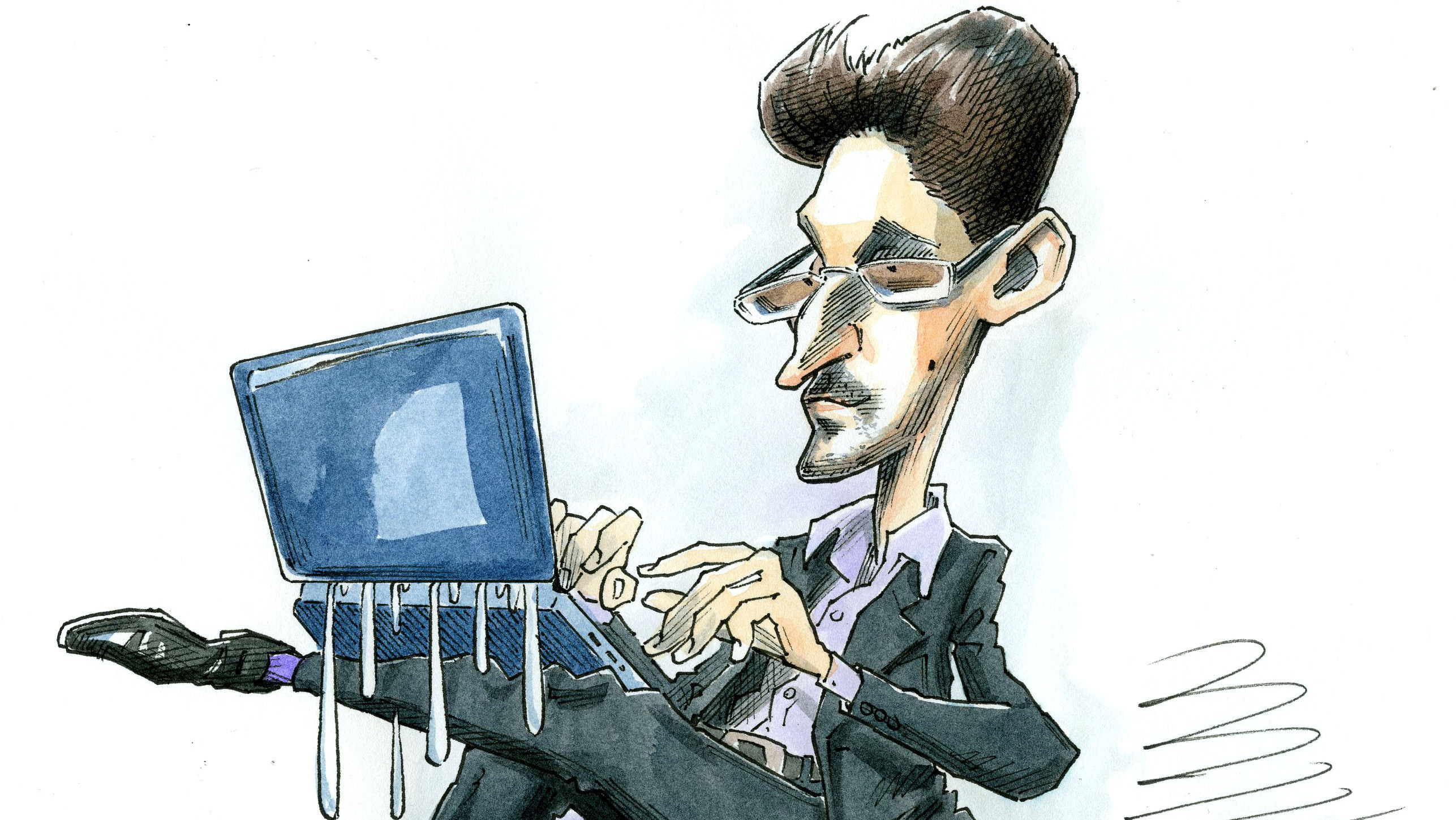 Double Take 'Toons: Snowden Storm Continues? : NPR