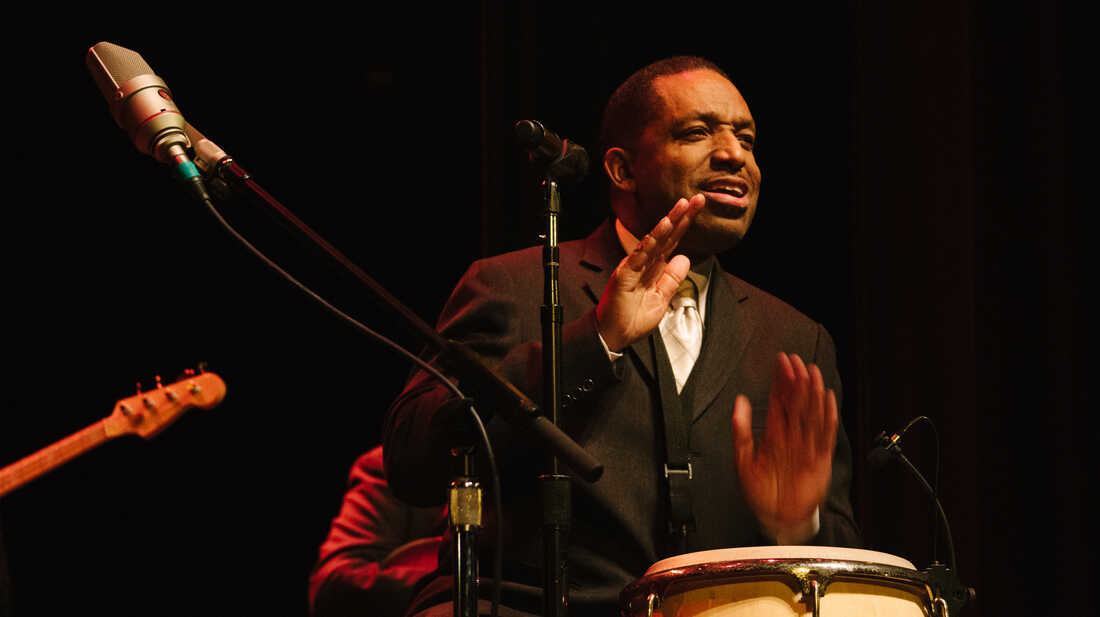 Donald Harrison, Jr. : NPR