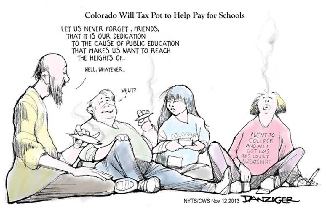 Double Take 'Toons: Token' Victory? : NPR