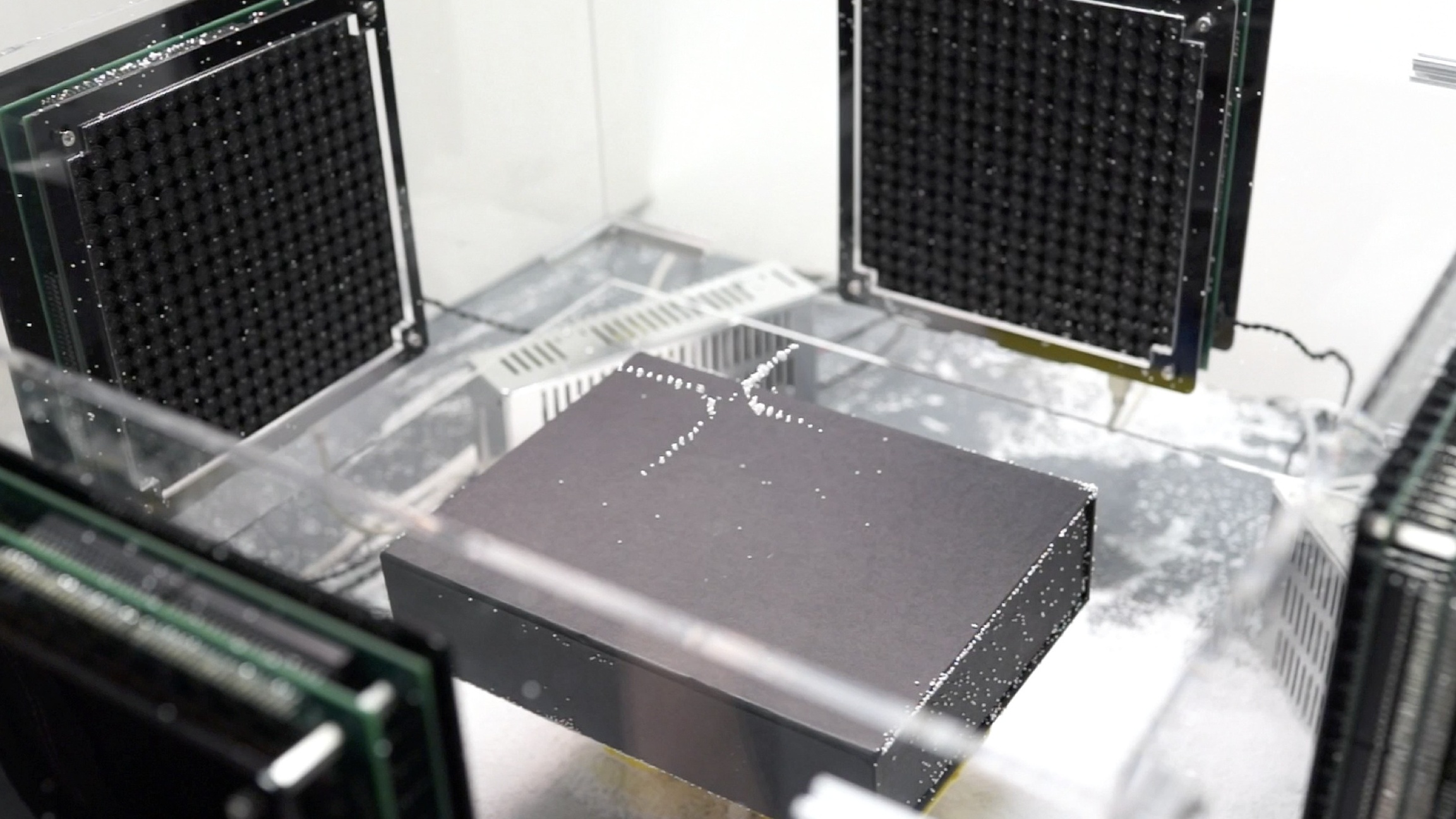 Using Sound To Levitate Objects And Move Them Midair | WBUR News