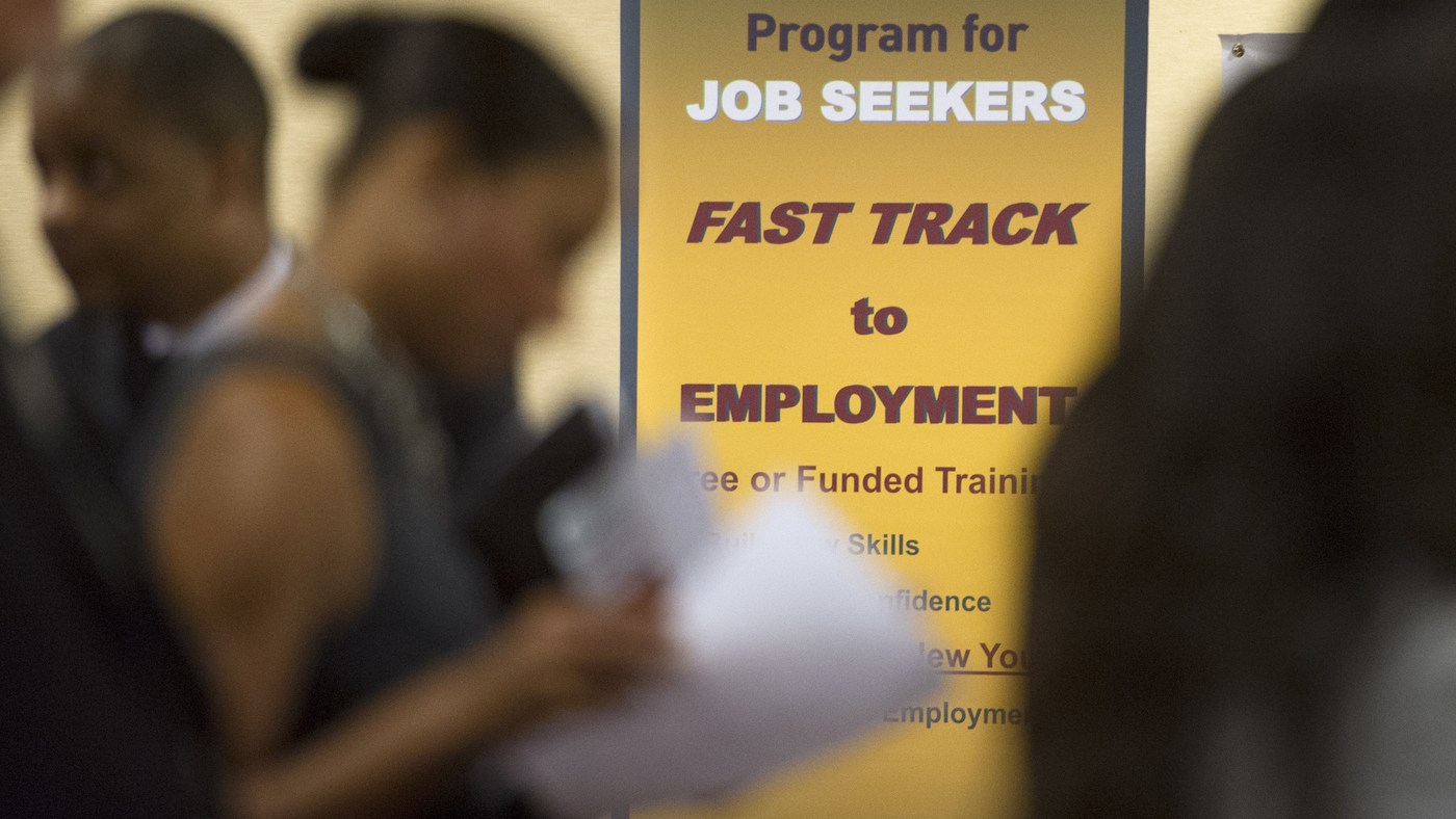 For The Unemployed, Ideas To Help Bridge The Gap To Work : NPR