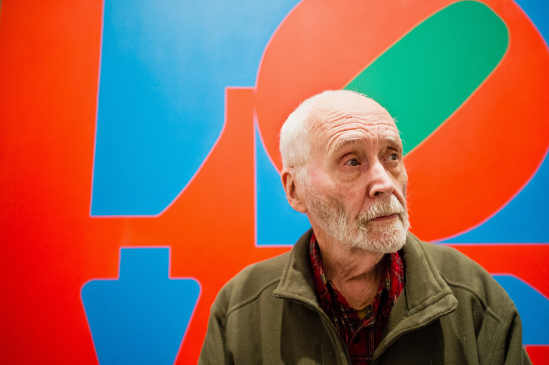 Robert Indiana: A Career Defined By 'LOVE' No Longer : NPR