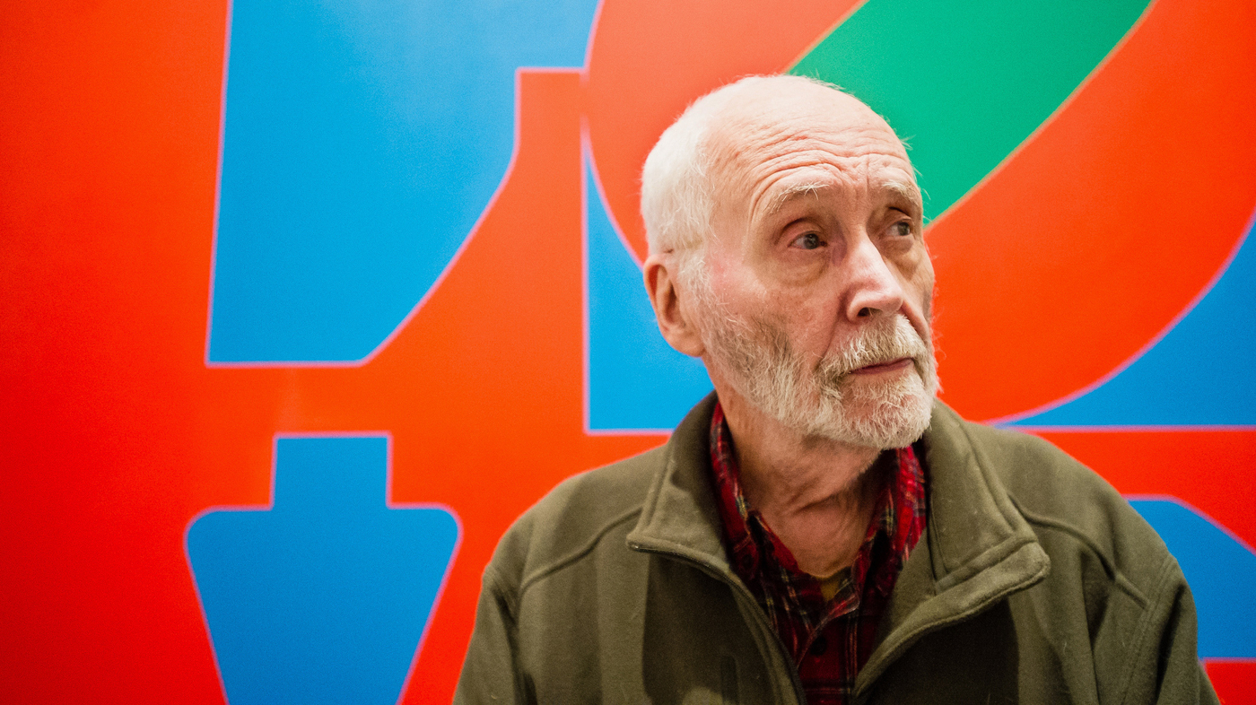 Robert Indiana: A Career Defined By 'LOVE' No Longer : NPR