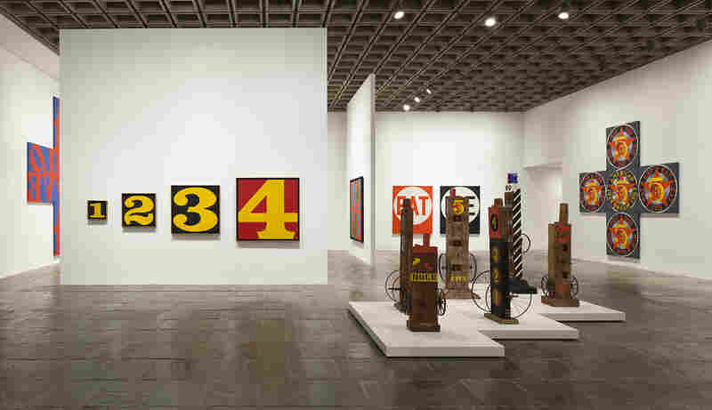 Robert Indiana: A Career Defined By 'LOVE' No Longer : NPR