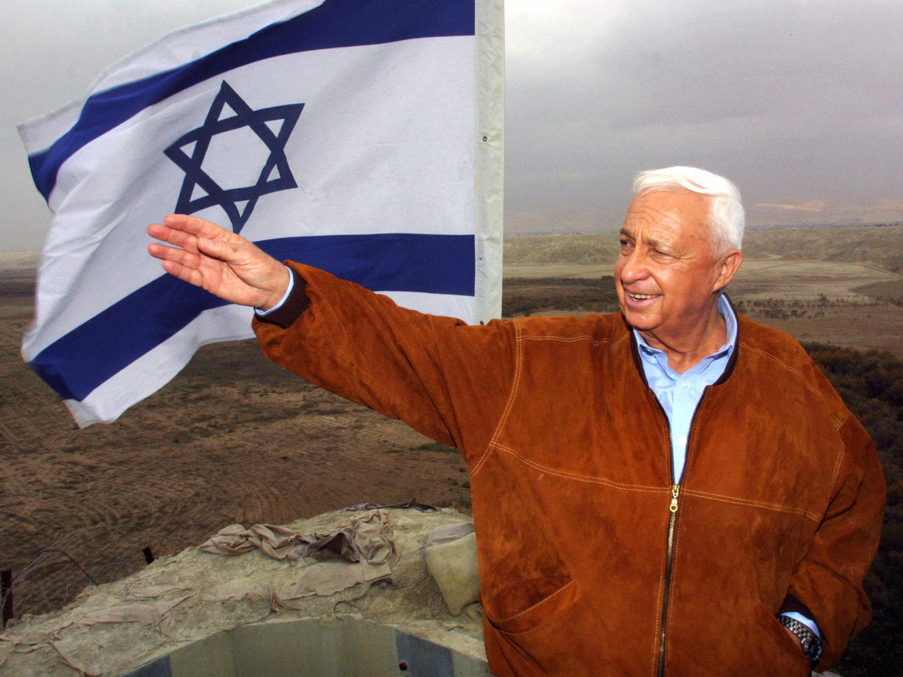 Ariel Sharon Coma