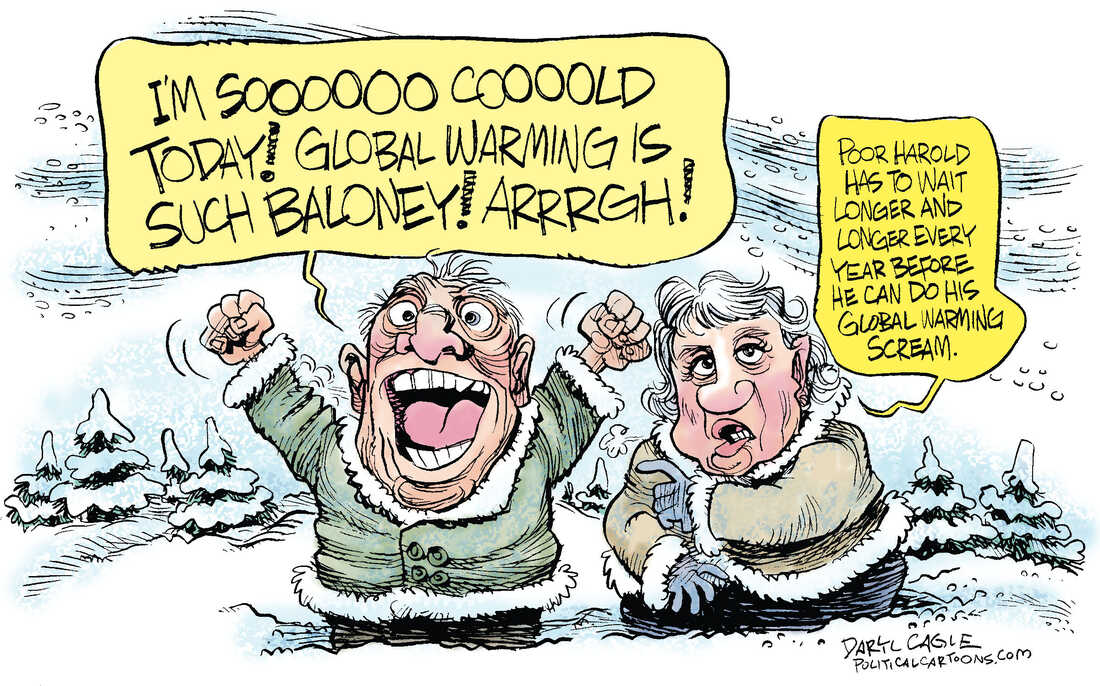Double Take 'Toons: Stink On Ice? : NPR