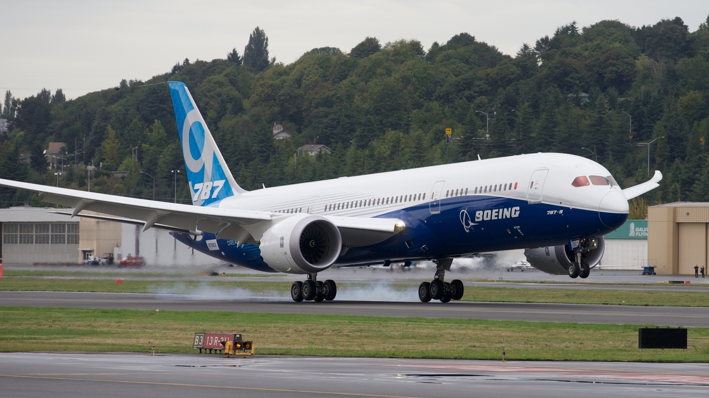 Boeing Delivers Record Number Of Jetliners In 2013 : The Two-Way : NPR