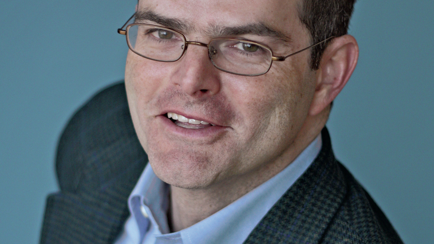 Interview: Scott Stossel, Author Of 'My Age Of Anxiety' : NPR