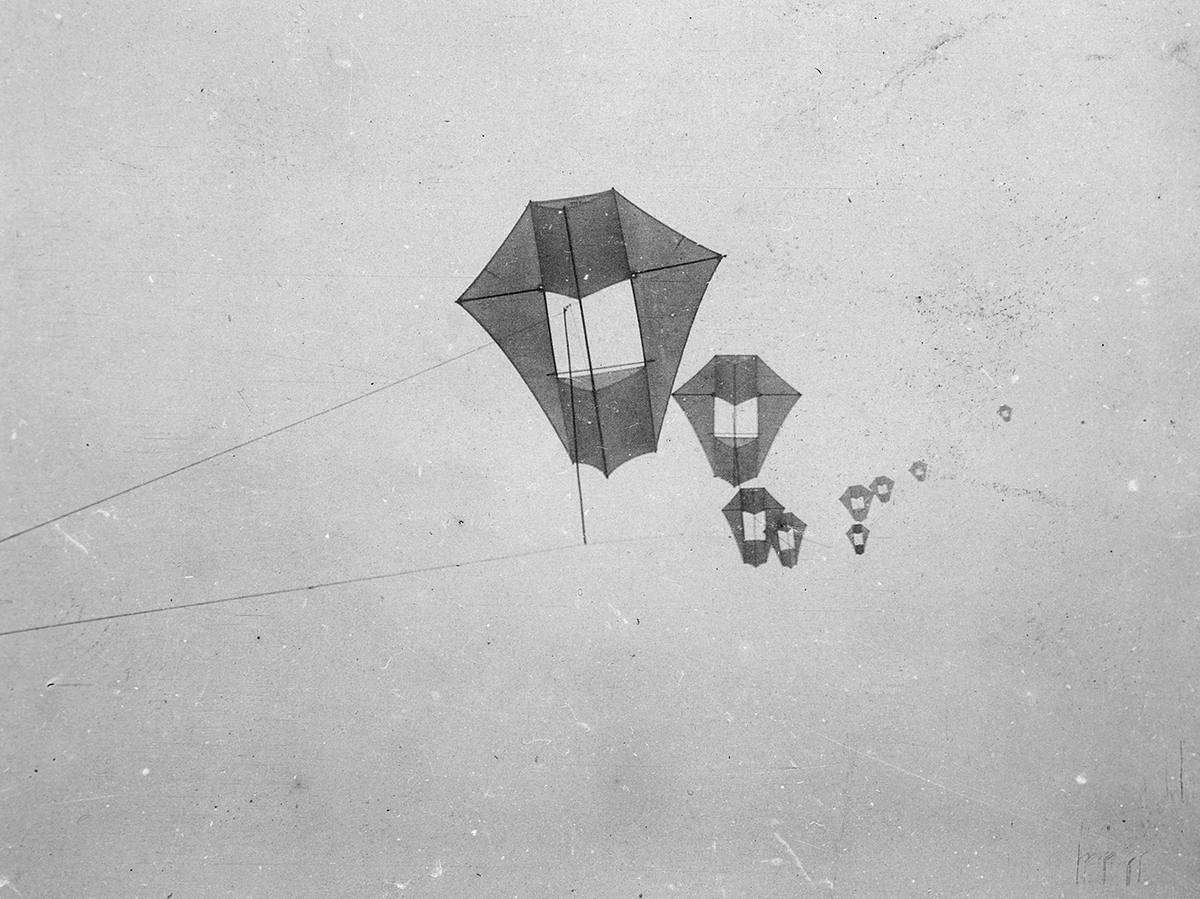 Before Drone Cameras: Kite Cameras! : The Picture Show : NPR