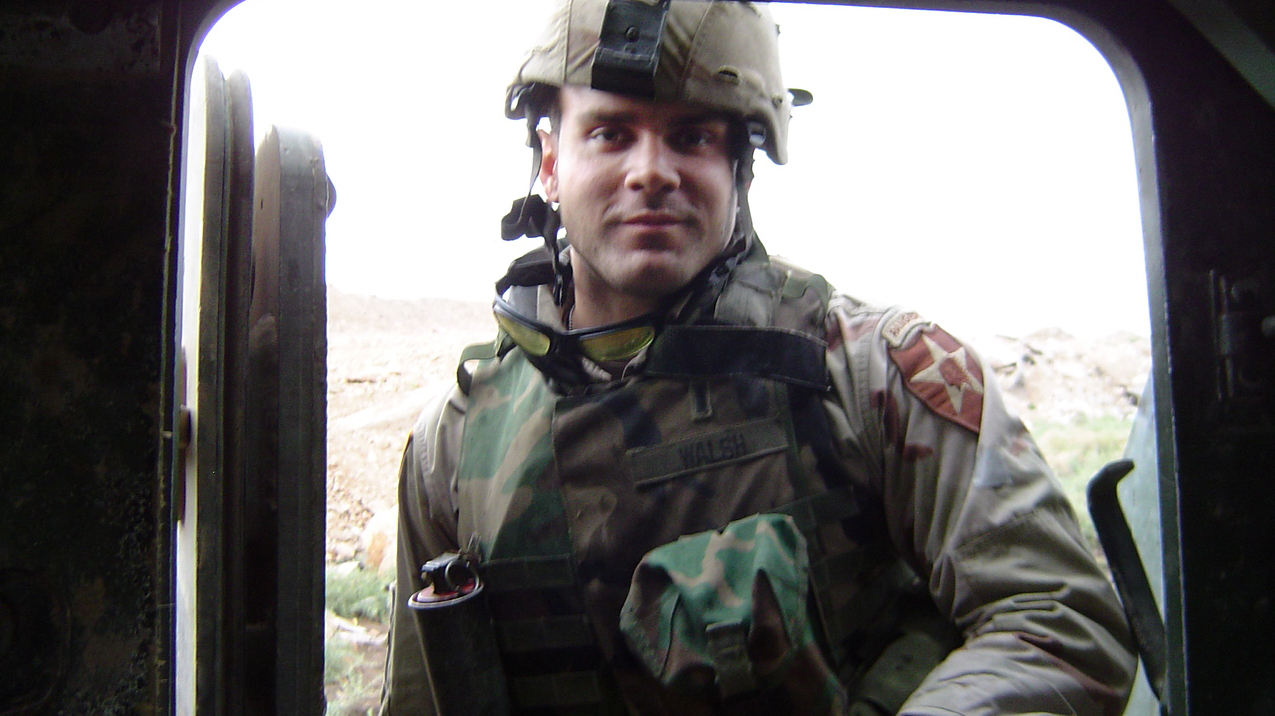 Fallujah Veterans Ask Hard Questions About Their Sacrifices : NPR