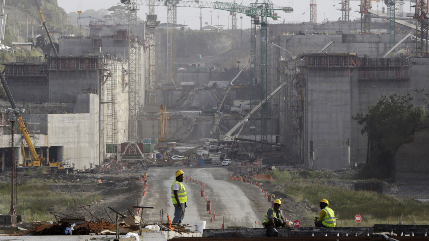 As Costs Soar, Who Will Pay For The Panama Canal's Expansion ...