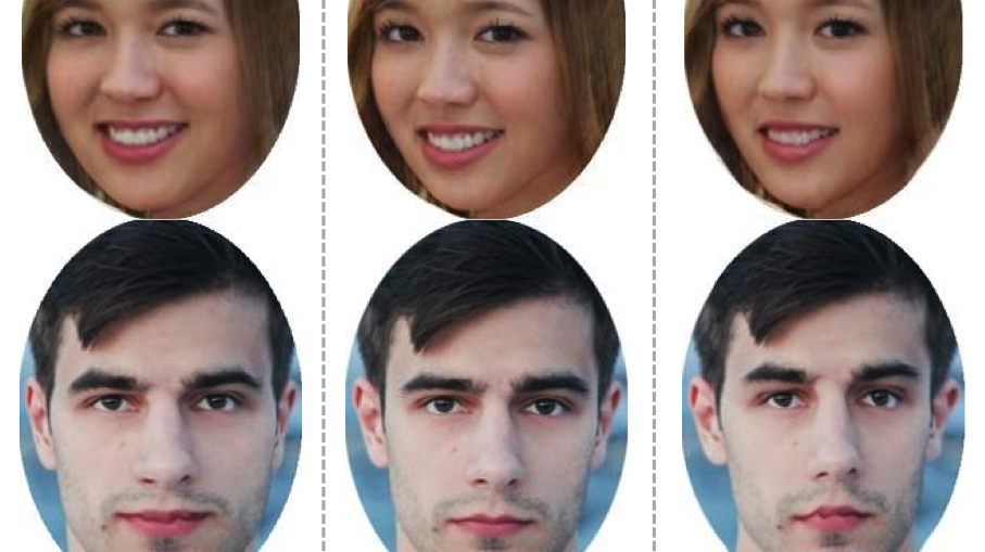 How To Make Your Face (Digitally) Unforgettable : All Tech Considered : NPR