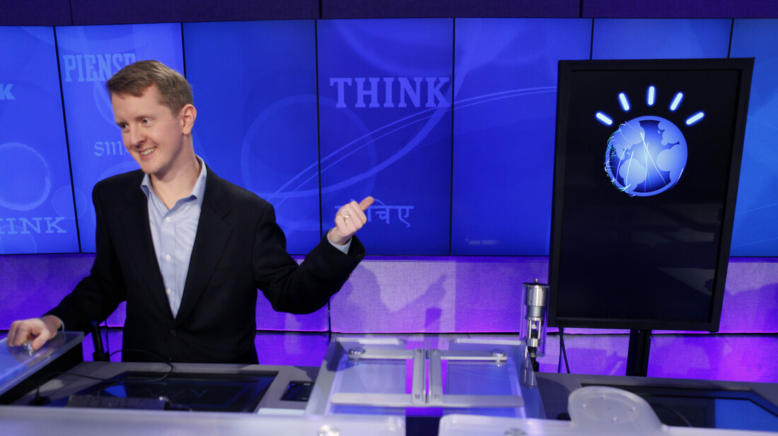 Watson, IBM's 'Jeopardy!' Champ, Gets Its Own Business Division : The ...